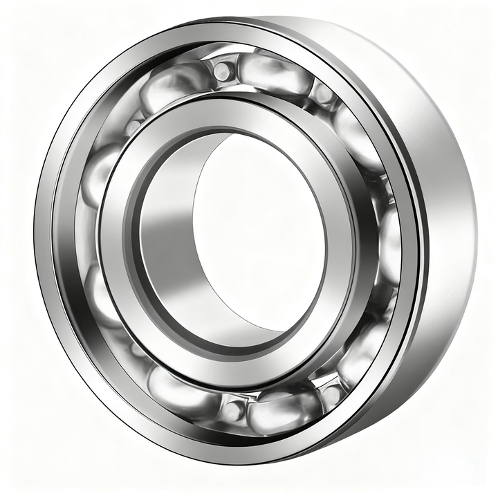 Premium Deep Groove Ball Bearing 6200ZZ Industrial Grade Low Noise for ...