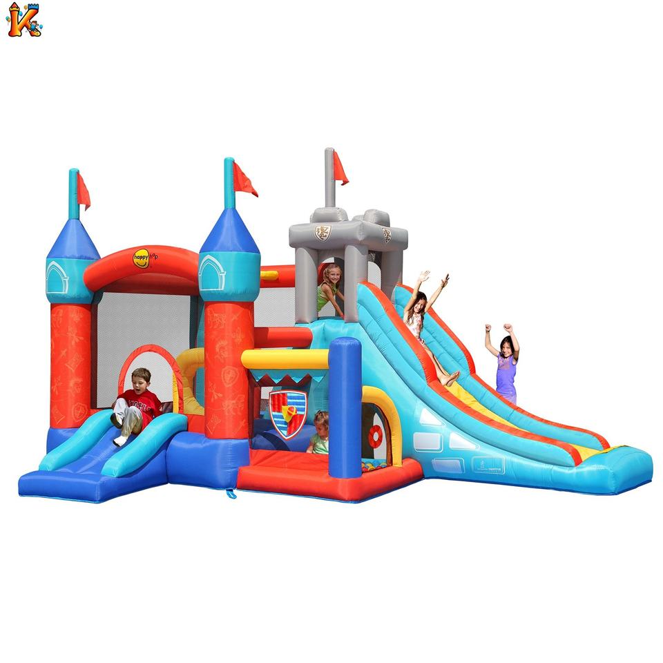 Commercial PVC Inflatable Castle Slide Pool for Kids Summer Sports ...