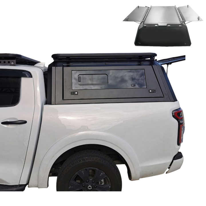 4X4 Truck Camper - Customizable TRUCK TOPPER for Ford, Toyota, & Dodge