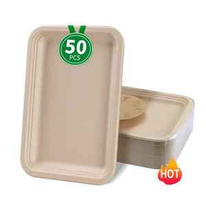 Stylish And Unique disposable rectangular plates For Events - Alibaba.com