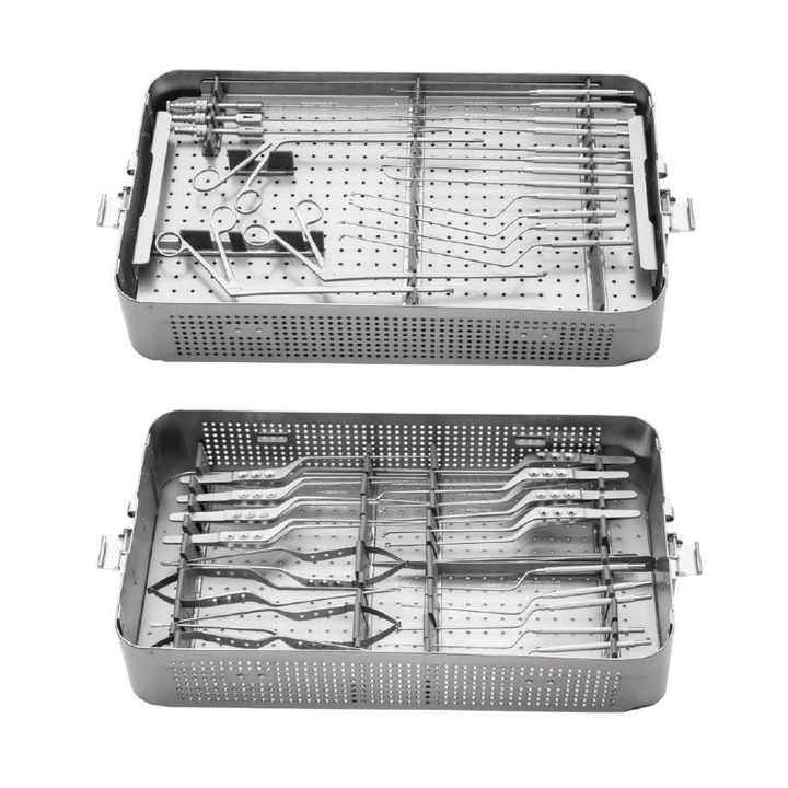 SHINVA Micro Neurosurgery Instruments Set - Quality & Precision