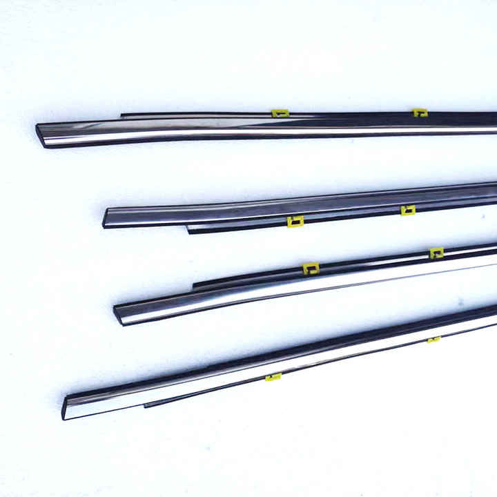 72410-TLY-H01 Auto Parts Front Left Door Weatherstrip Belt Seal Window ...