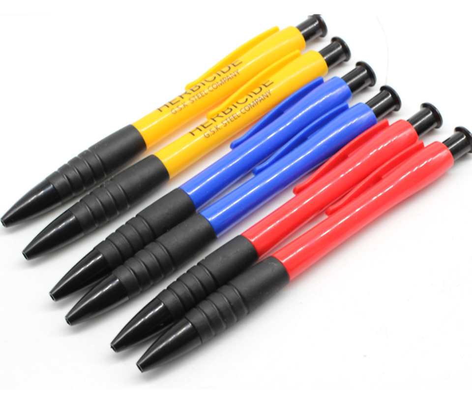 Original Ballpoint Pens 0.7mm Oil-based Pens, Office Wholesale Red ...