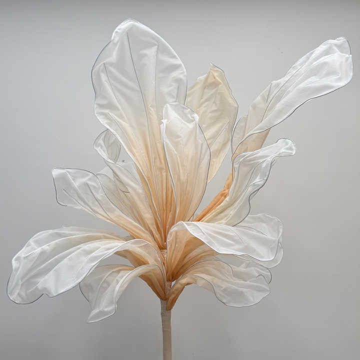 Luxury High-end Custom Handmade Giant Silk Romantic Art Installation ...