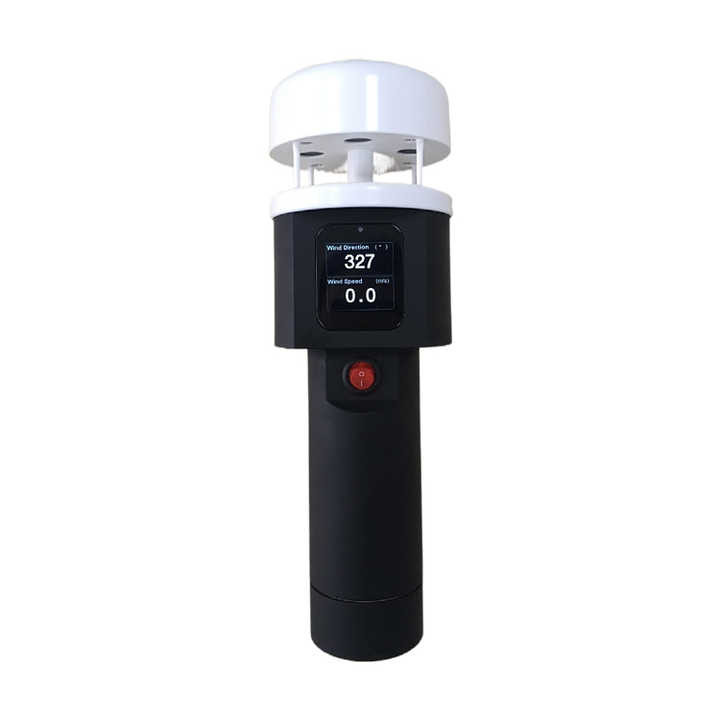 SEM4000 Smart Outdoor Portable Handheld Ultrasonic Weather Station for ...