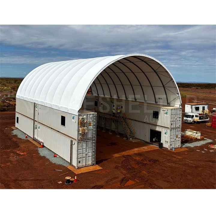 TSCT6040 High Quality PVC Waterproof Industrial Container Dome Storage ...