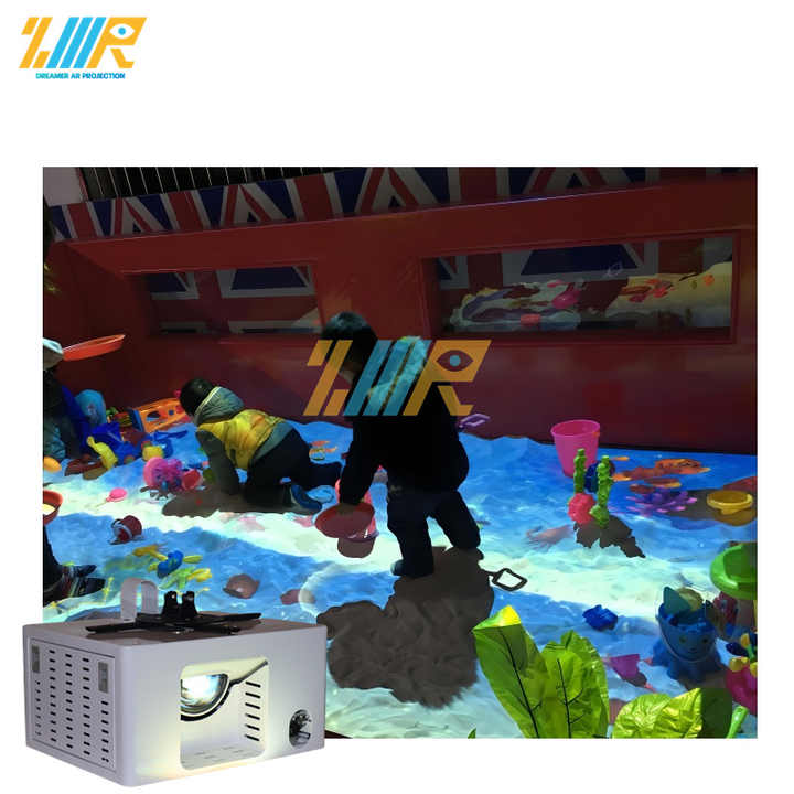 Sand Pool Projection Indoor Interactive Projector Games Interactive ...