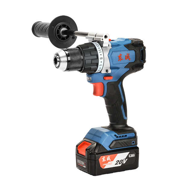 DongCheng Professional Brushless Cordless Electric Drill Rechargeable ...