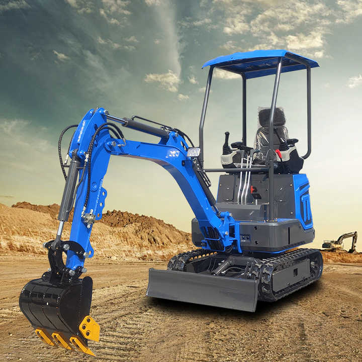 Mini Excavator 1300kg 1.3ton 1.3T Mini Digger| Alibaba.com