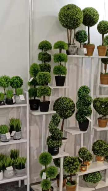Wholesale Artificial Plants - Natural Touch Topiary Trees