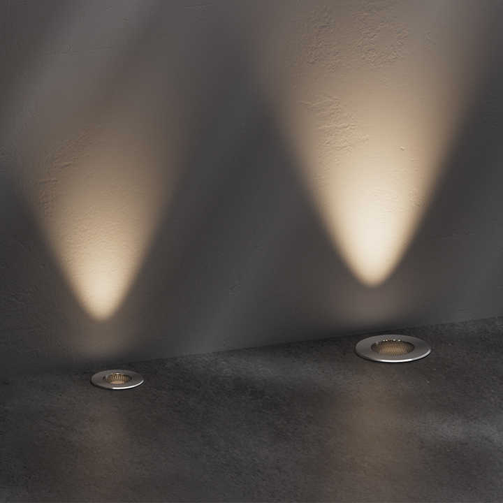 IP65 Rated Waterproof Underground Light Outdoor Step Driveway Lighting ...