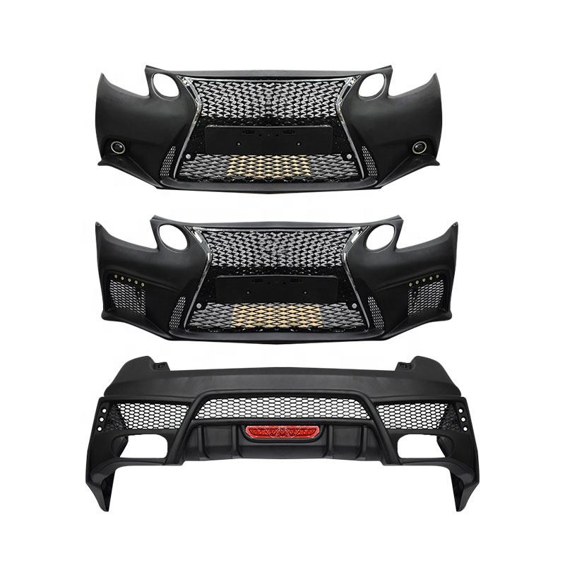 QINWANCHE Car Bumpers Facelifts Body Kits for Lexus Gs300 Gs350