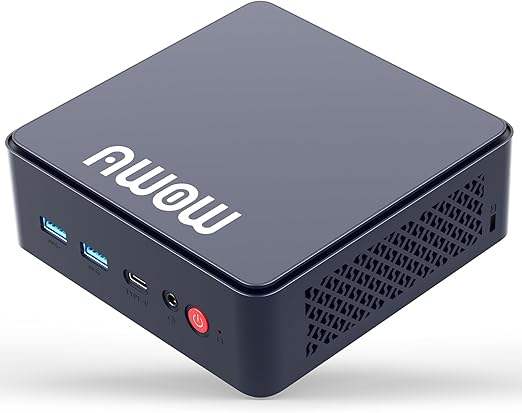 AWOW New Mini PC Intel N100 Quad-Core 3.6GHz 16GB DDR4 512GB SSD DP 4K ...