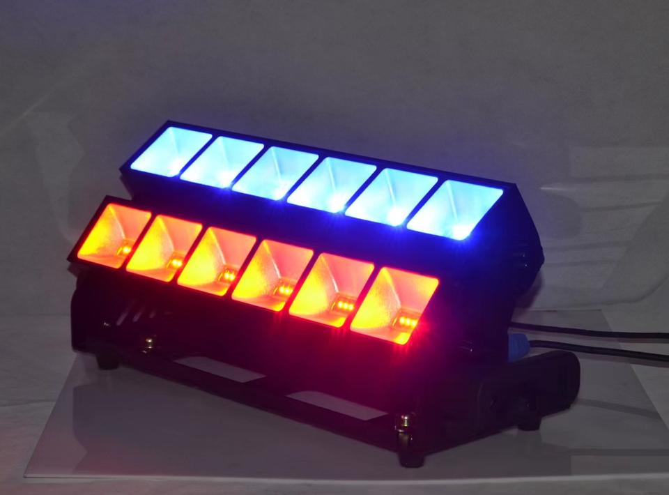 900W RGBW 5-in-1 LED Cyclorama Wash Light Stage DMX512 Control IP33 ...