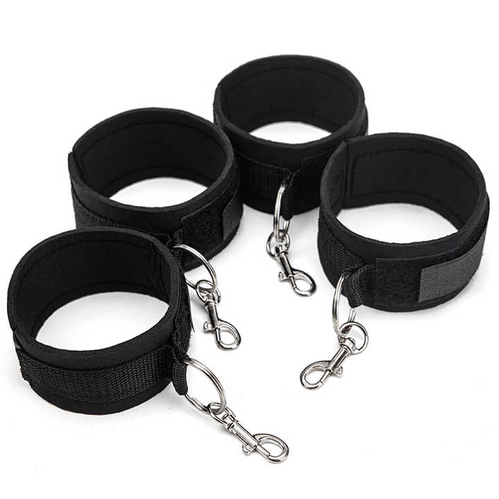Erotic Sex Toy Adult Kit - BDSM Eye Mask & Handcuff Set