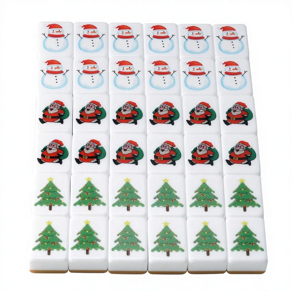 SMH-2 Acrylic Mahjong Customization, Guangdong Mahjong, American ...