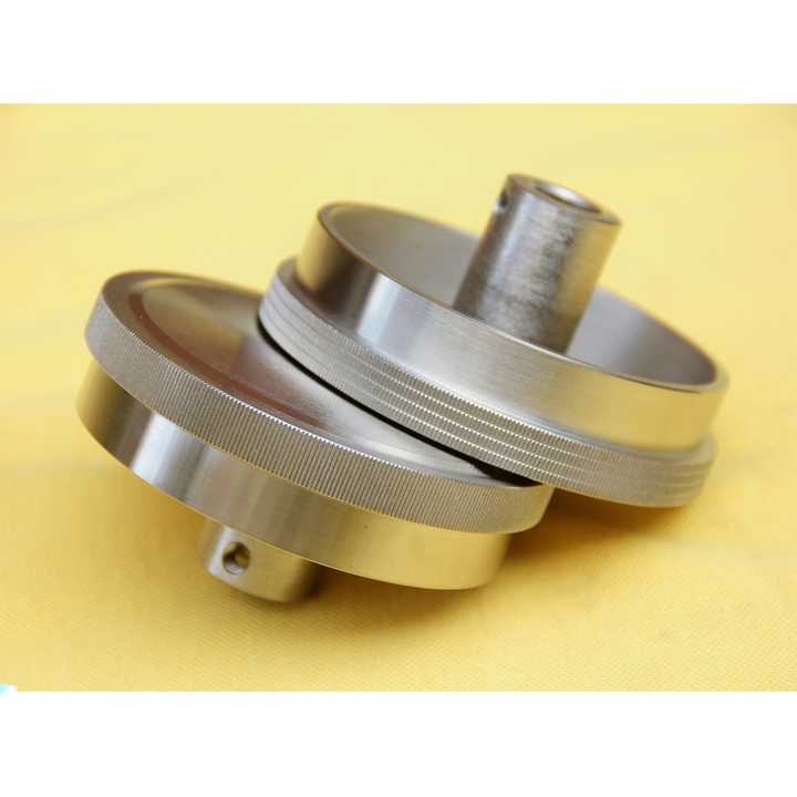High Performance Packaging Machinery Sealing Wheels With Checkered ...