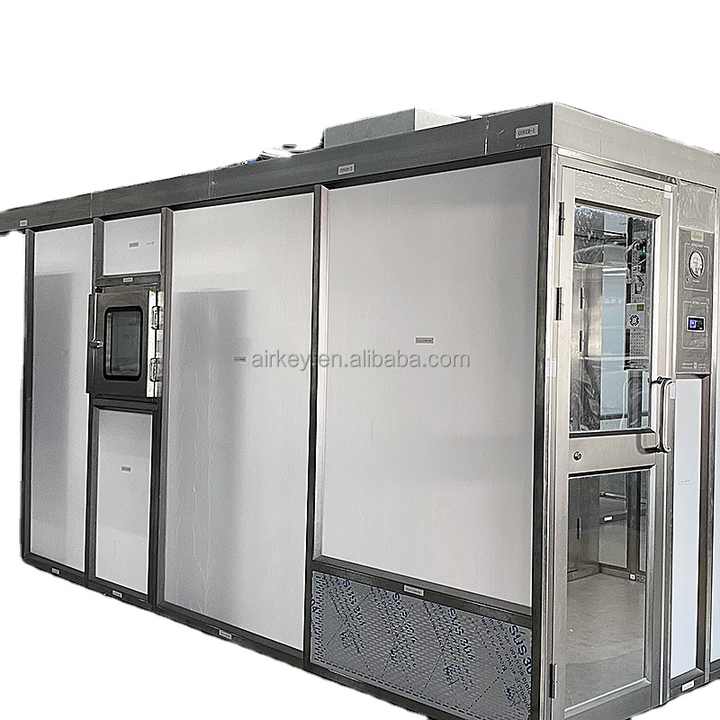 ISO 7 Portable Clean Room for Media Preparation - Airkey
