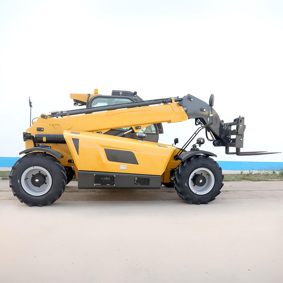 China Telescopic Boom Loader 3 Ton Telescopic Forklift Mini Telehandler ...