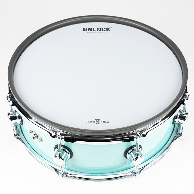 UNLOCK 14" White 2-Ply High Quality Electric Mesh Head CPC-SX2-W14 ...
