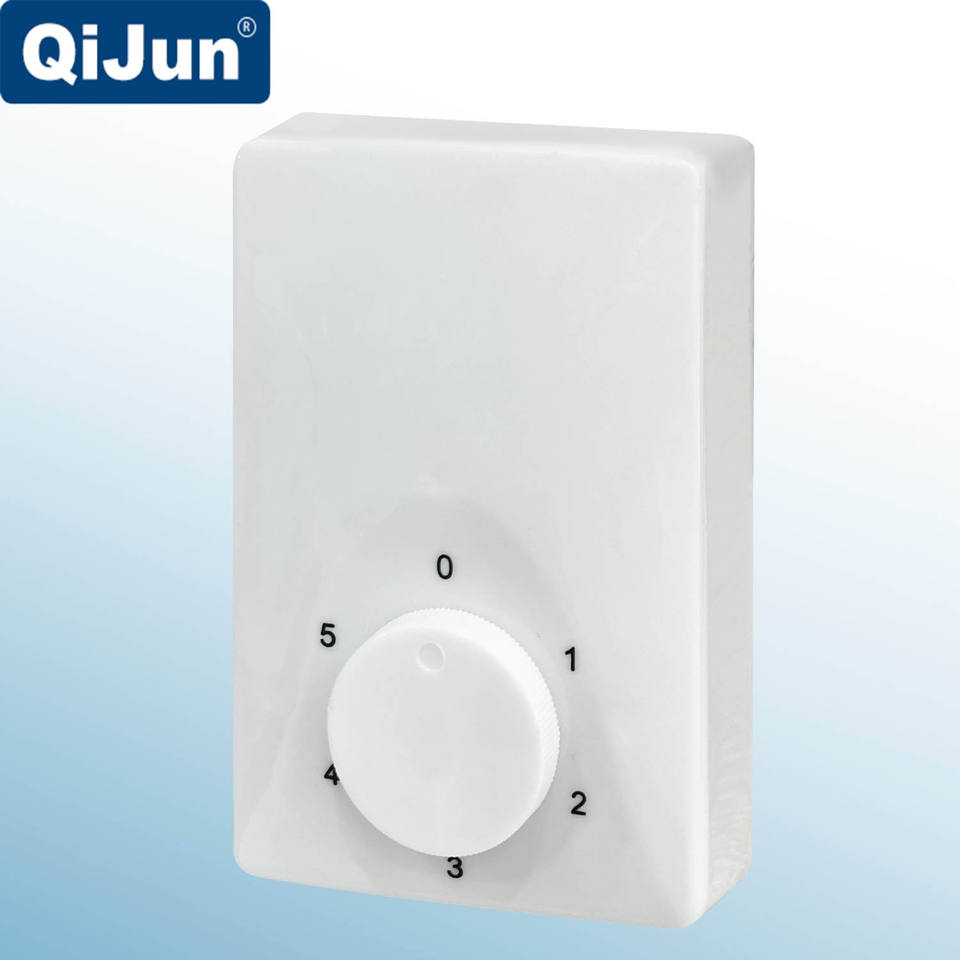 220 240V Malaysia Ceiling Fan Governor 5 Speed Big Size Wall Switch ...