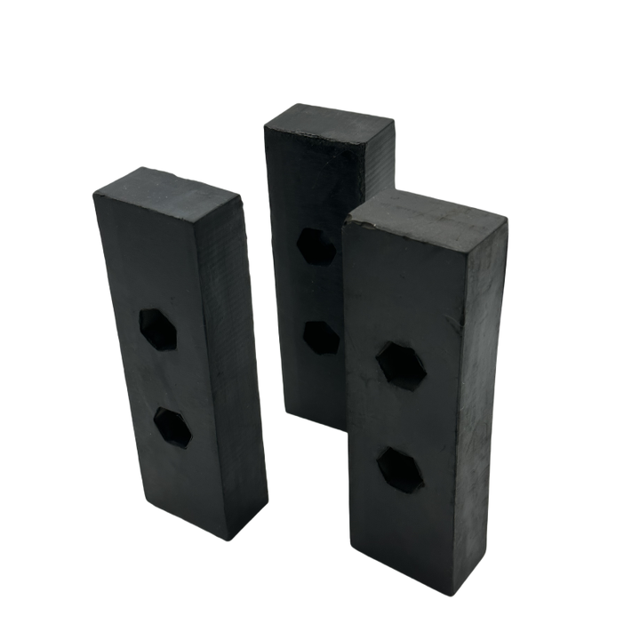 High Quality Natural Rubber Loading Dock Bumper for Truck or Container ...