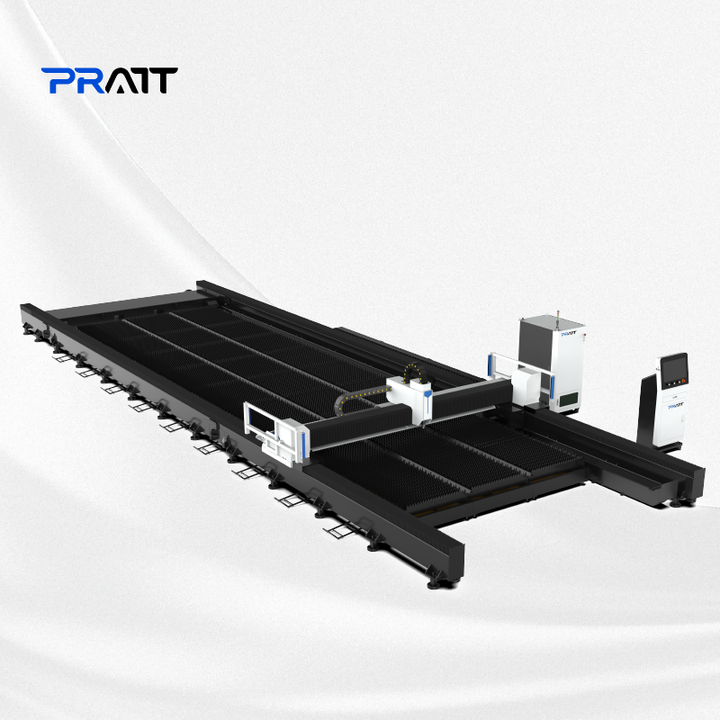 CNC Aluminium Gantry 6000*2500mm Big Customized Size High Power Ground ...