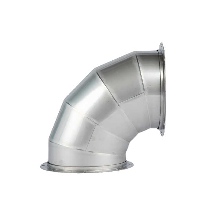 Industrial Use Stainless Steel 90 45 & 60 Degree Elbow with Flange Weld ...