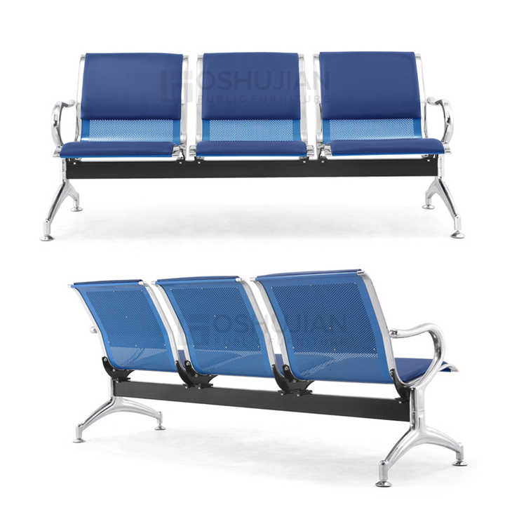 Waiting Chairs for Bus Stations & Airports - Durable & Stylish