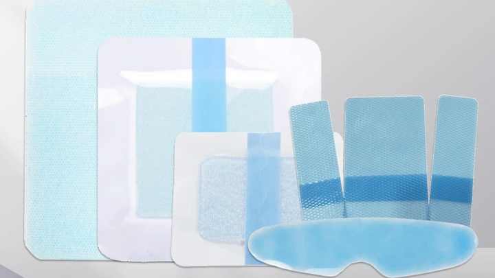 Surgical Hydrogel Patches for Wound Healing - Best Burn Dressing