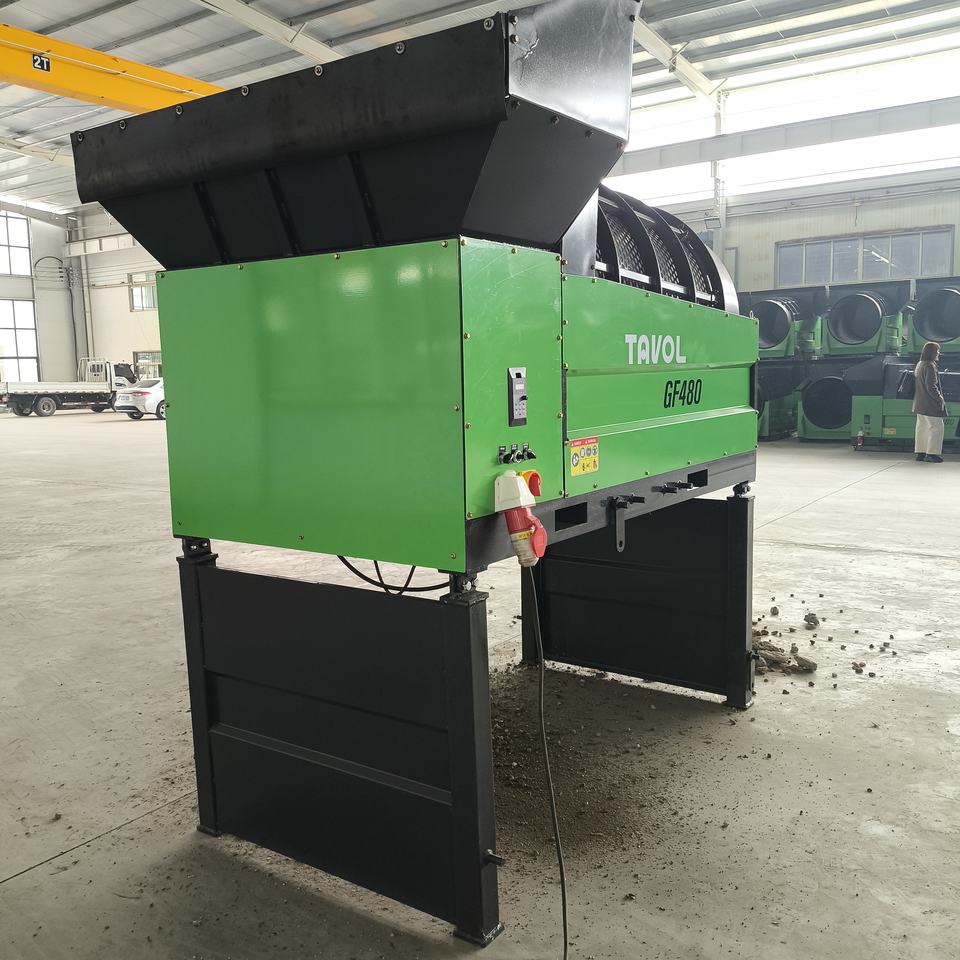 Tavol Mobile Sand Rotary Drum Sorting Gravel Soil Wood Chips Screening ...