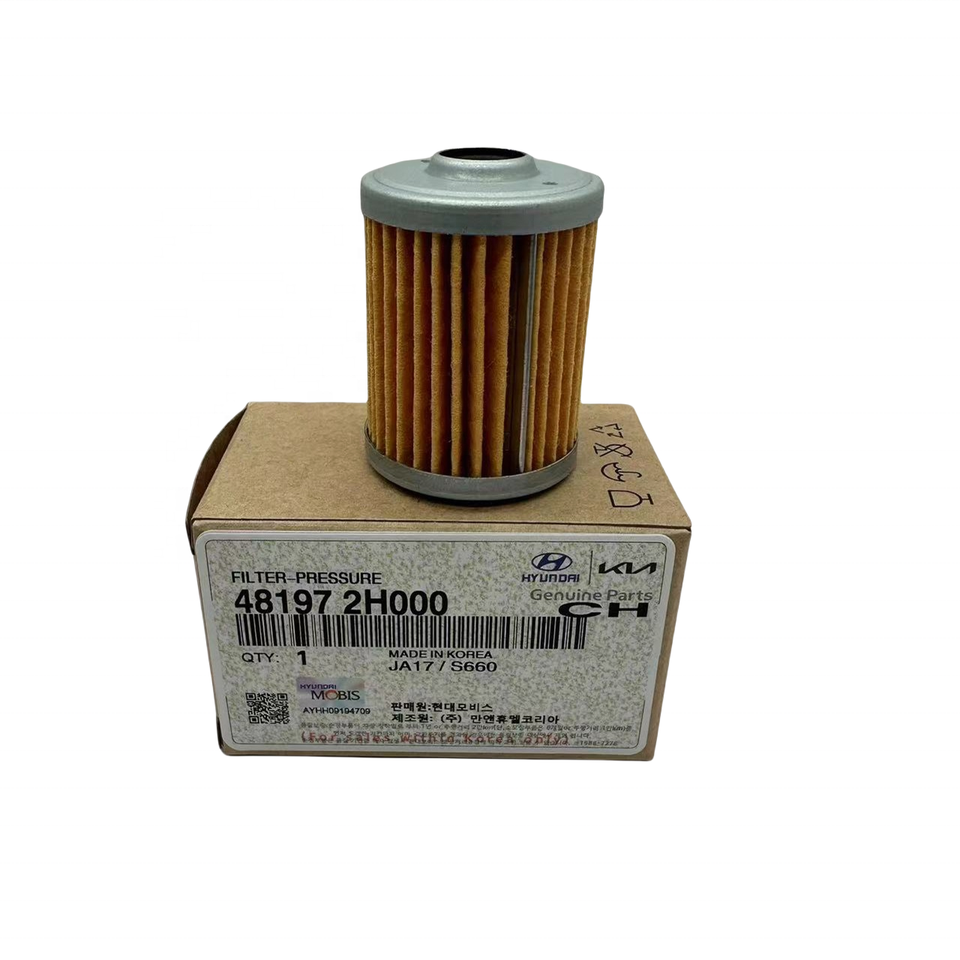 Automotive Transmission Filter 48197-2H000 for Kia Models - Reliable ...