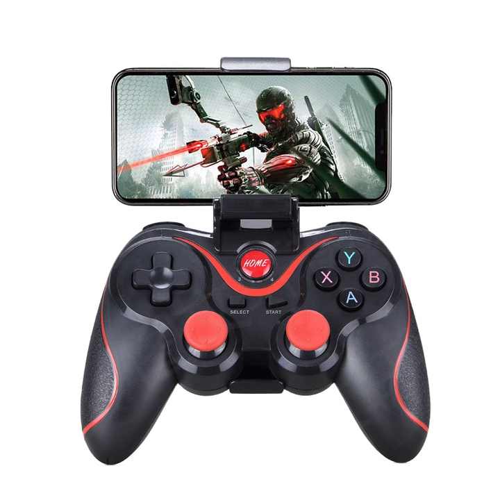 New Mobile Phone 2.4G Wireless BT Video Joysticks Game Controllers for Smartphones Android and ...