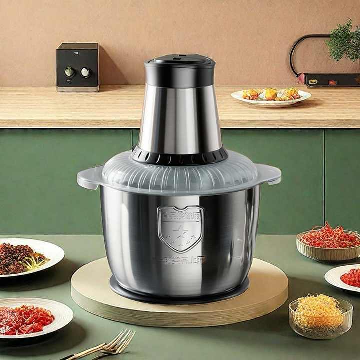 Fresh Arrival Mincer Electric Meat Grinder 2l Capacity Household Professional Mini Meat Grinder ...