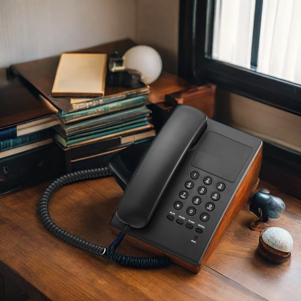 PSTN RJ11 Analog Telephone for Hotel Office Landline