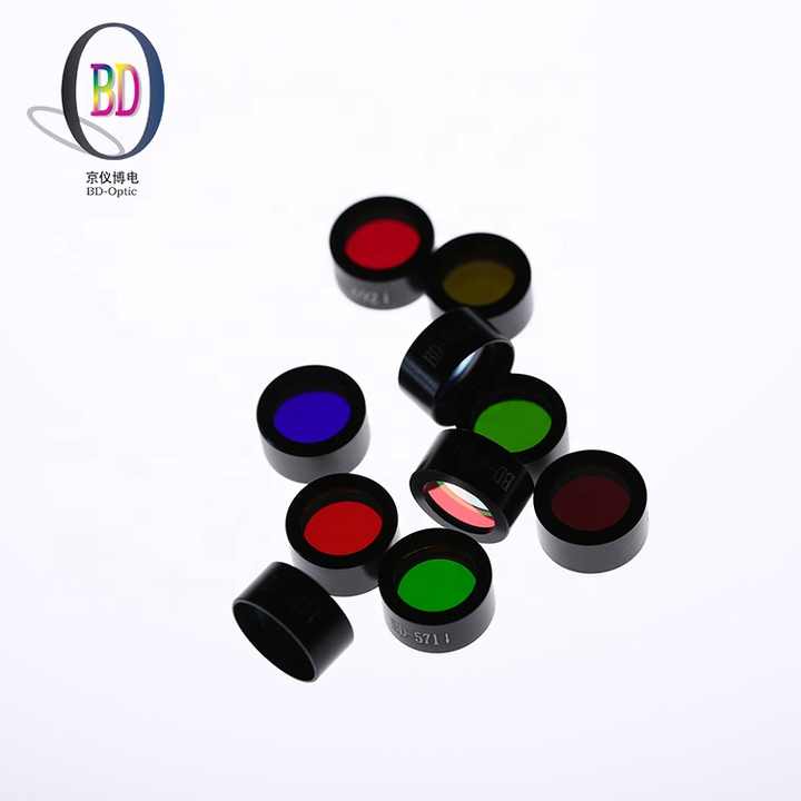 Customizable Optical Glass Bandpass Filters for Biochemistry Excitation ...