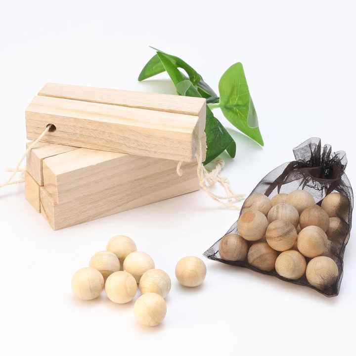 Natural Camphor Ball Camphor Blocks for Clothes Storage Camphor Wood ...