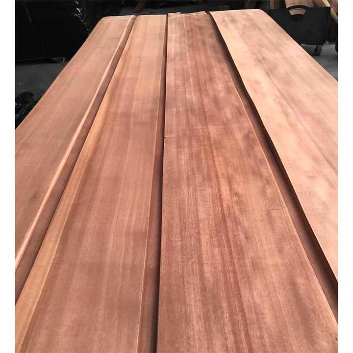 Macore Natural Wood Veneer - Durable and Stylish Options