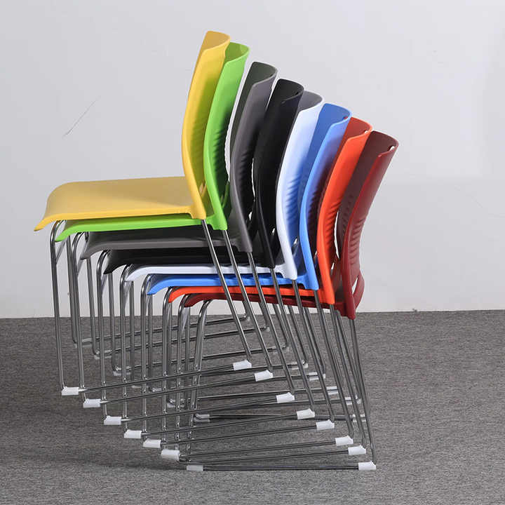 Stackable Training Chairs - Durable & Sustainable Solutions