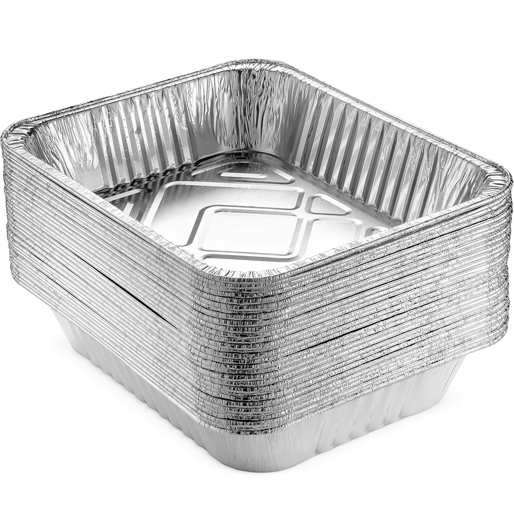 Aluminum Foil Container - Disposable Food Grade Tray