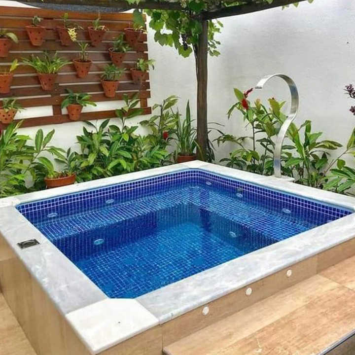 Hotel Resort Small Size Fiberglass Pool - Ice Bath Plunge