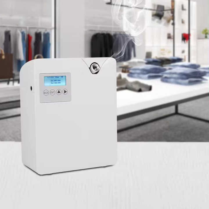 Two-fluid Cold Air Atomization Technology - Essential Oil Diffuser