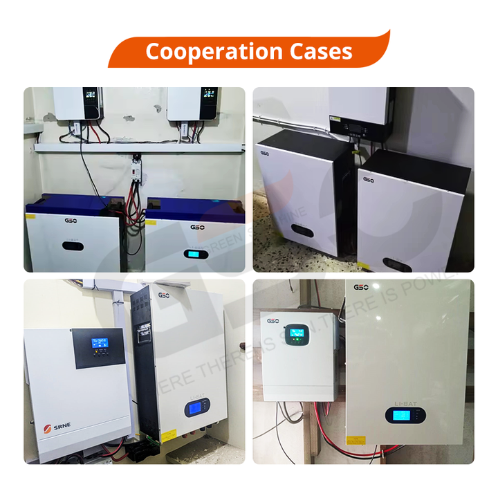 In Stock Commercial 3 Phase 380v 100kva Hybrid off Grid Solar Energy ...