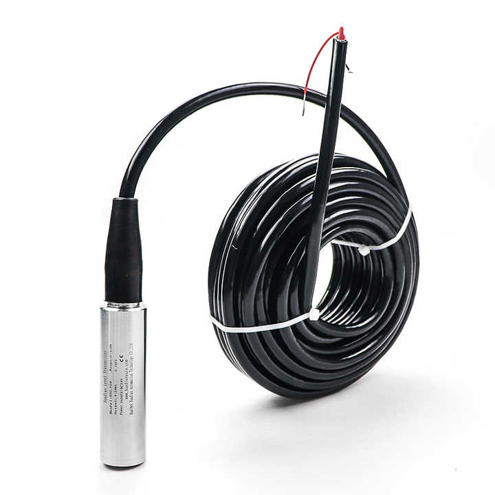4-20ma Output Deep Bore Well Water Level Sensor for Irrigation