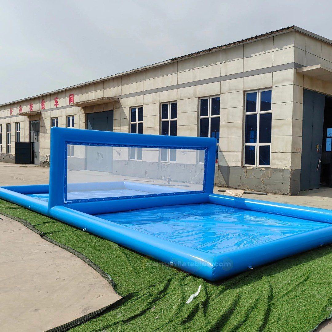 How to Choose the Best Water Volleyball Inflatable for Your Pool Game