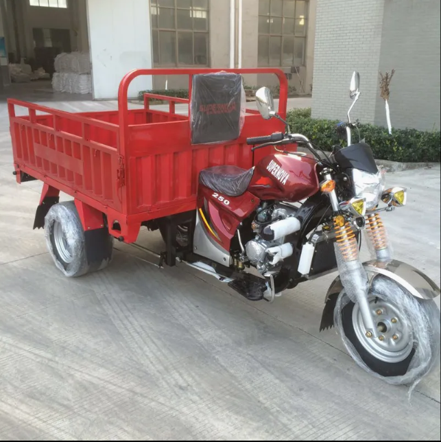 3 Wheel Gasoline Motor Cargo Motorcycles 200cc 250 Cc Sports Tricycle ...