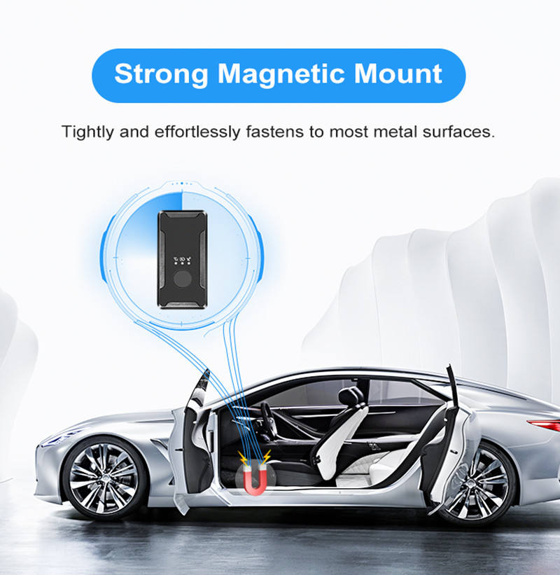 ST909 All in One 4G GPS Tracker - Reliable Long Range Tracking