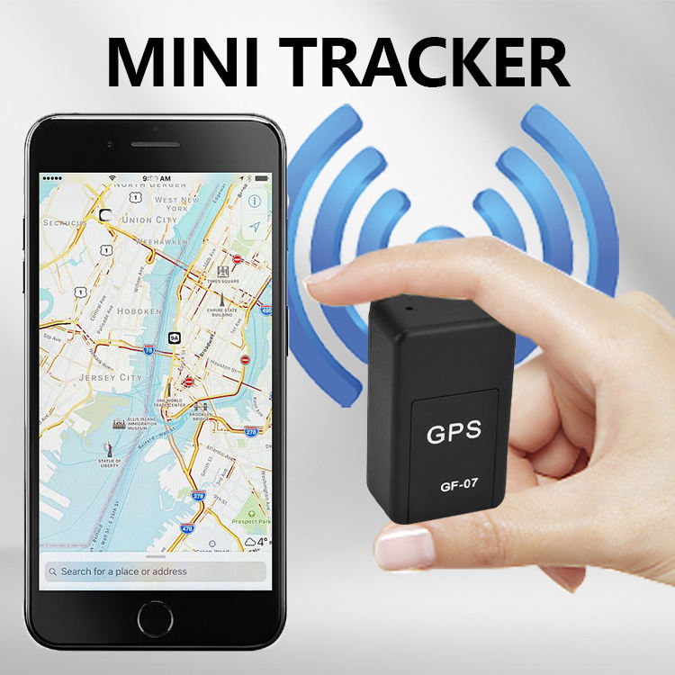 Mini GPS Smart Track Car GPS Tracker Real Time Tracking Device GF07 ...