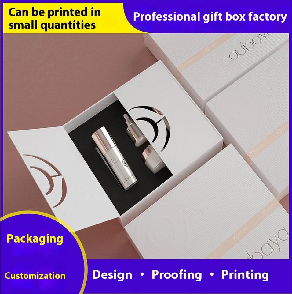 Custom Corrugated Board Rigid Packaging 3ml 4ml 5ml Vial Box with ...
