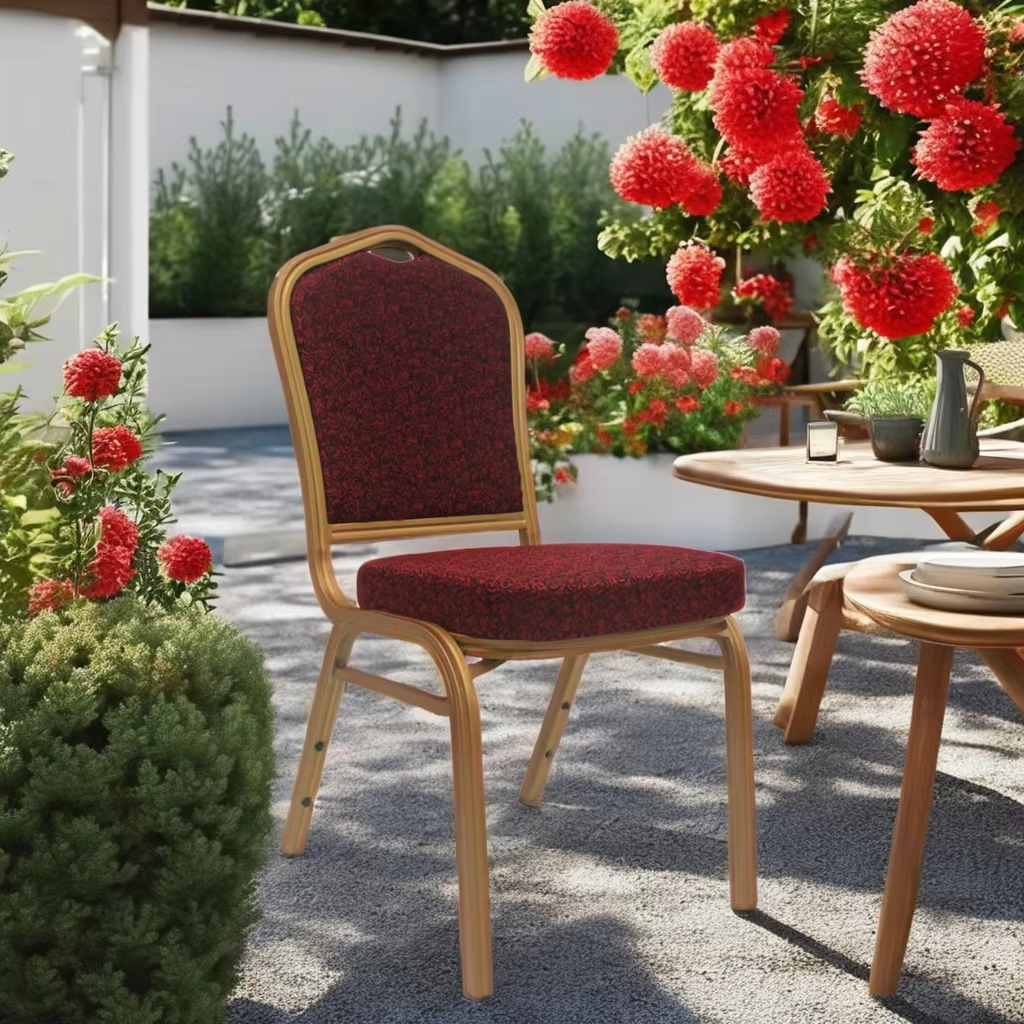 second hand banquet hall ss discount luxury simple banquet stainless steel chair dining banqueting chairs from china